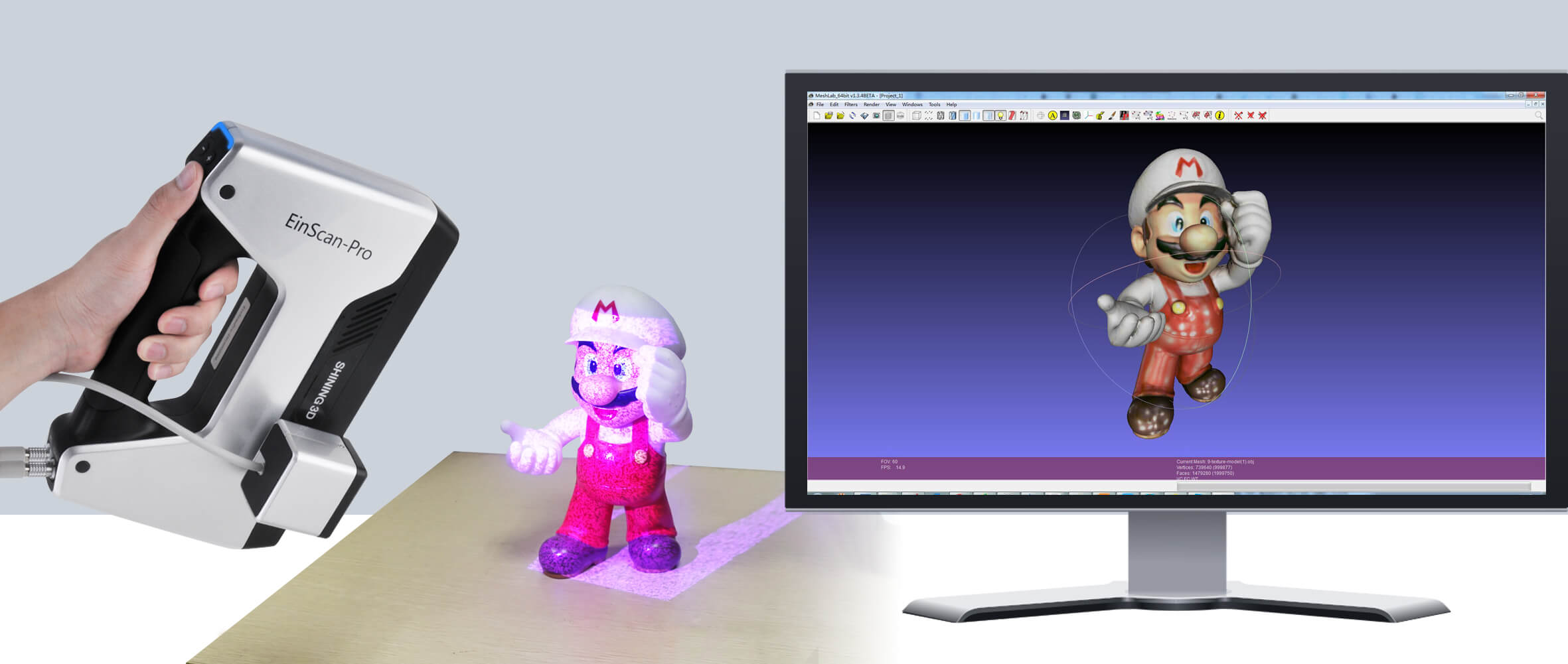 What is a 3D Scanning - How does 3D Scanning Work? - Pick3DP