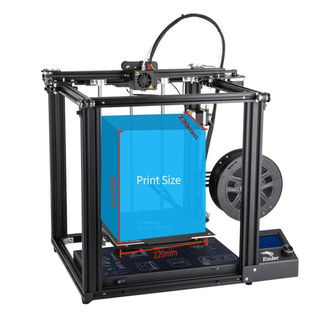 Creality Ender 5 3D Printer In-Depth Review - Pick3DP