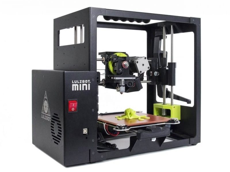 LulzBot Mini 3D Printer In-Depth Review - Pick3DP