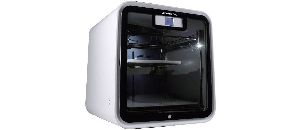 CubePro Trio 3D Printer In-Depth Review - Pick3DP