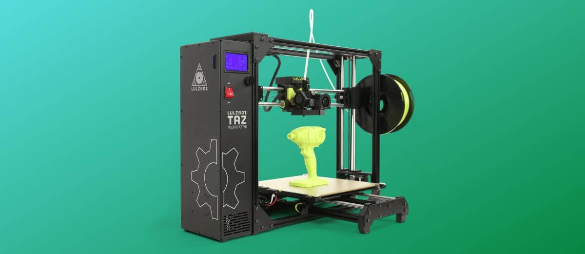 LulzBot TAZ Workhorse 3D Printer In-Depth Review - Pick3DP