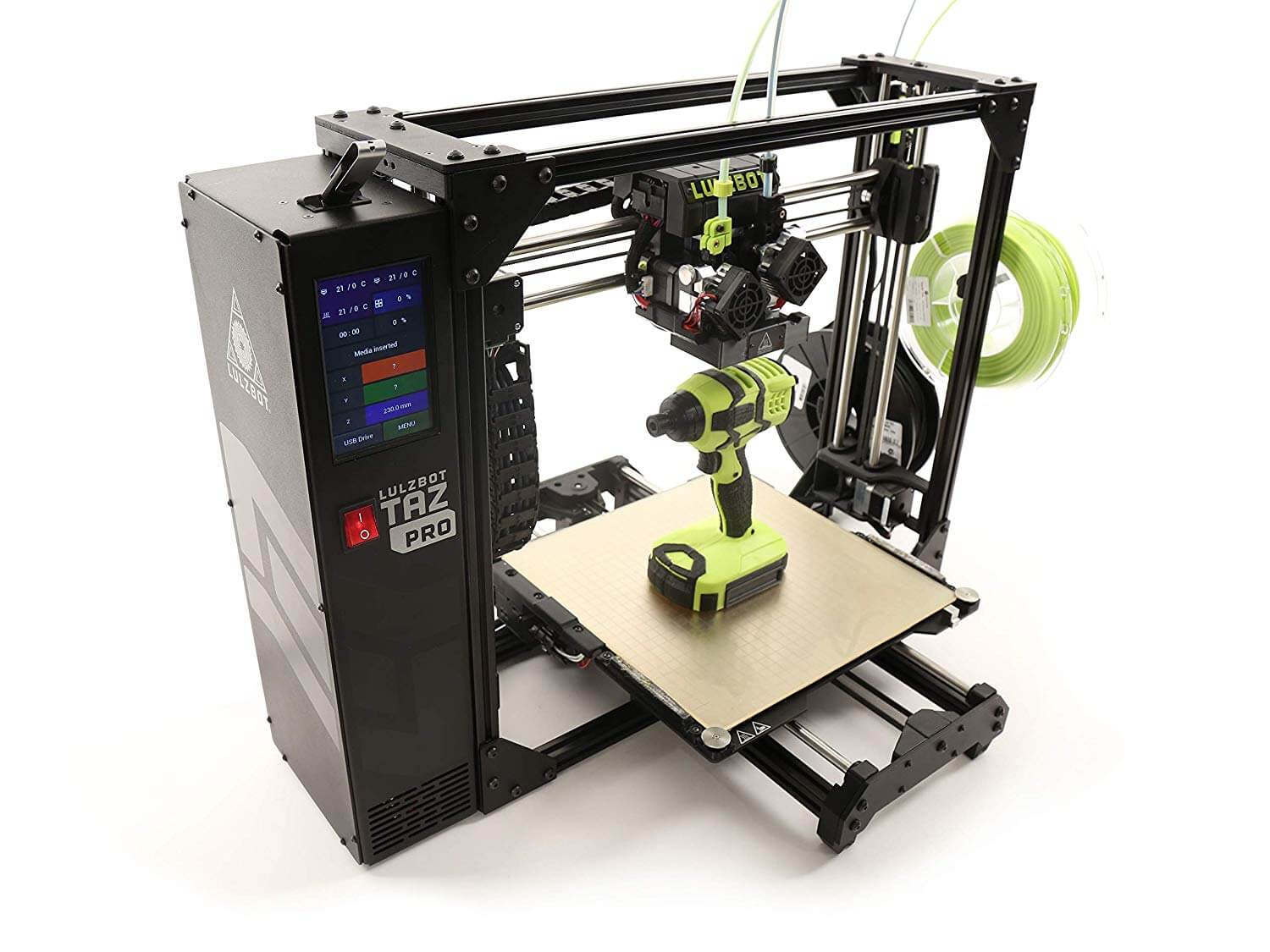 Lulzbot TAZ Pro 3D Printer In-Depth Review - Pick3DP