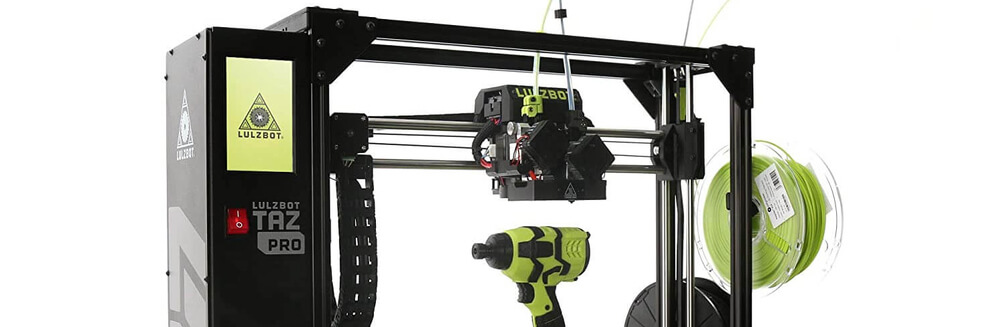 Lulzbot TAZ Pro 3D Printer In-Depth Review - Pick3DP