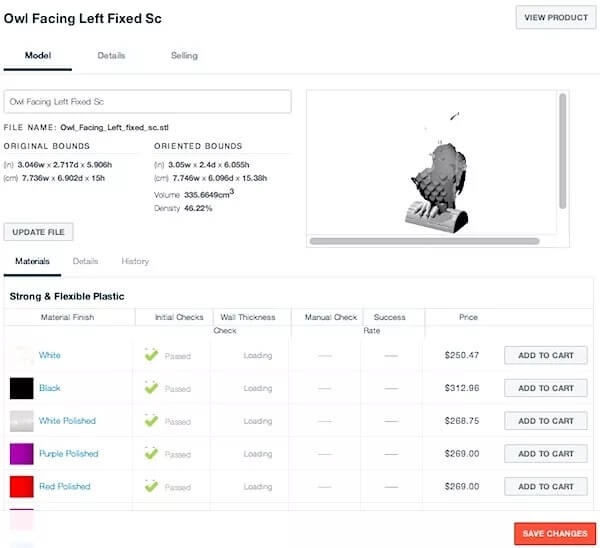 Shapeways Review - Is Shapeways a Good Choice for You? - Pick3DP
