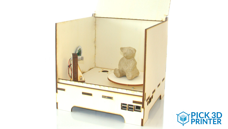 Fabscan Pi 3D Scanner In-Depth Review - Pick3DP