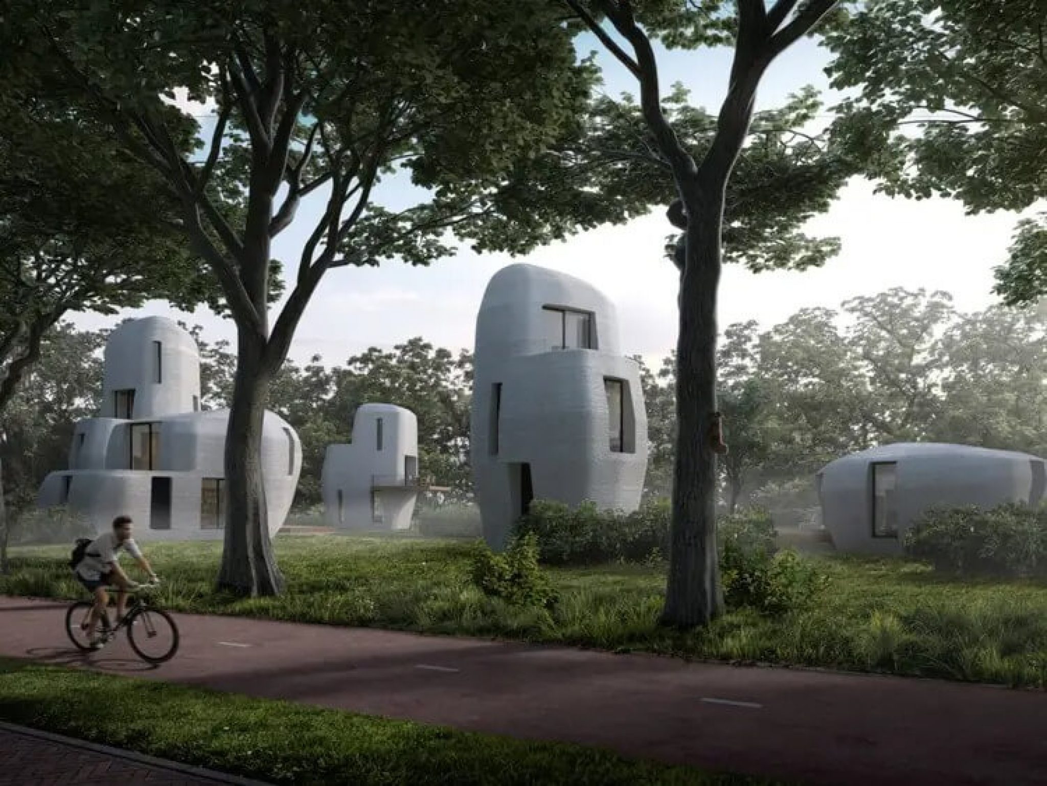11 Innovative 3D Printed Building Projects in the World - Pick3DP