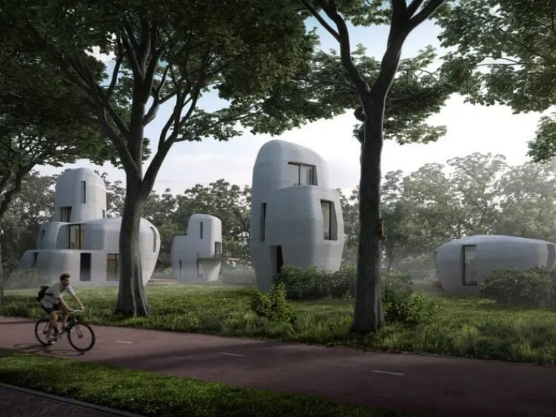 11 Innovative 3D Printed Building Projects in the World - Pick3DP