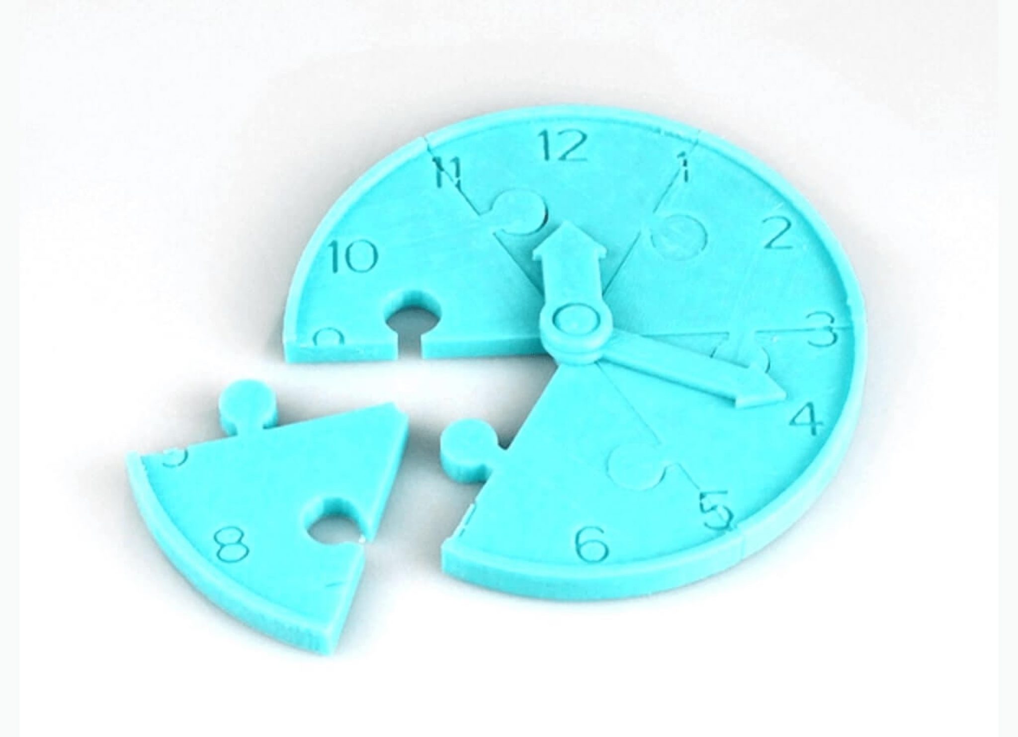 3D Printed Clock: 10 Interesting Ideas to 3D Print - Pick3DP