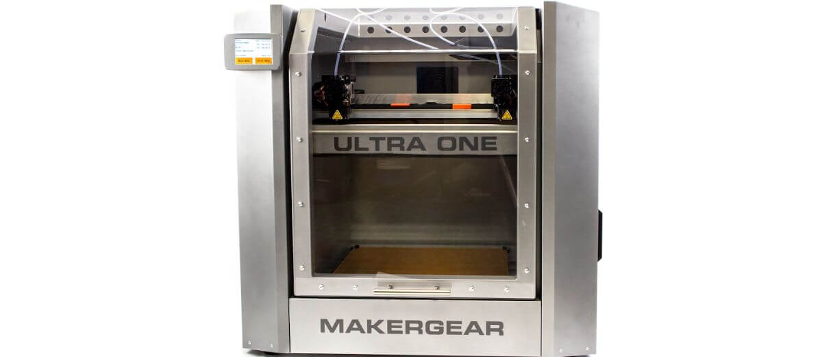 Makergear ULTRA ONE 3D Printer In-Depth Review - Pick3DP