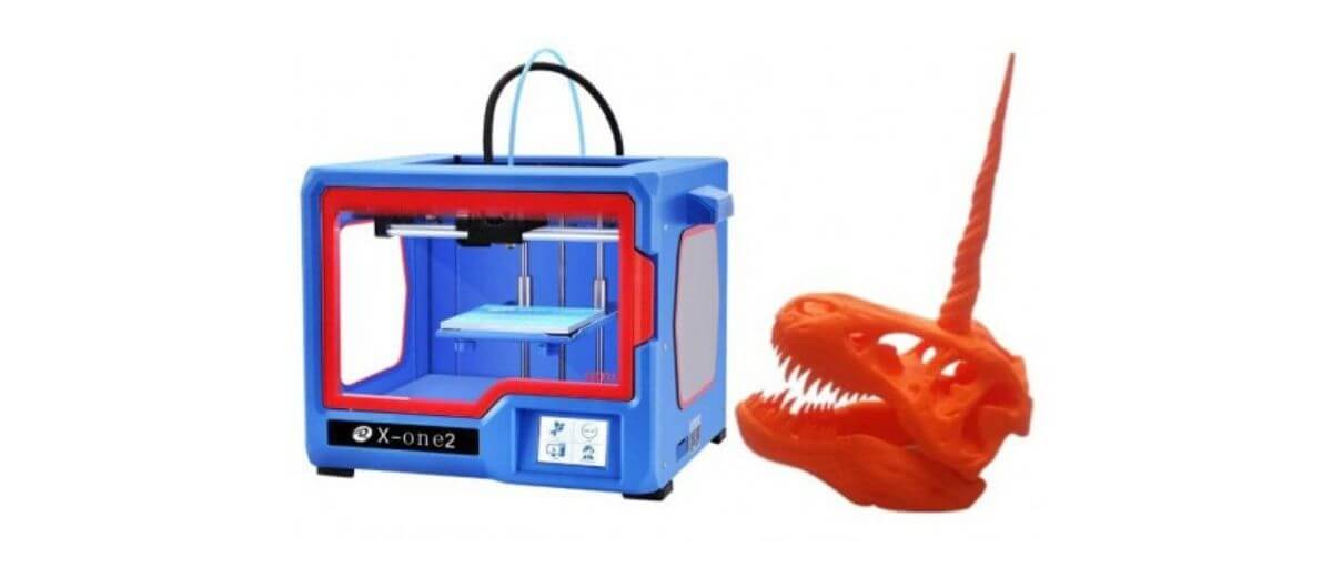 QIDI Tech X-One2 3D Printer In-Depth Review - Pick3DP