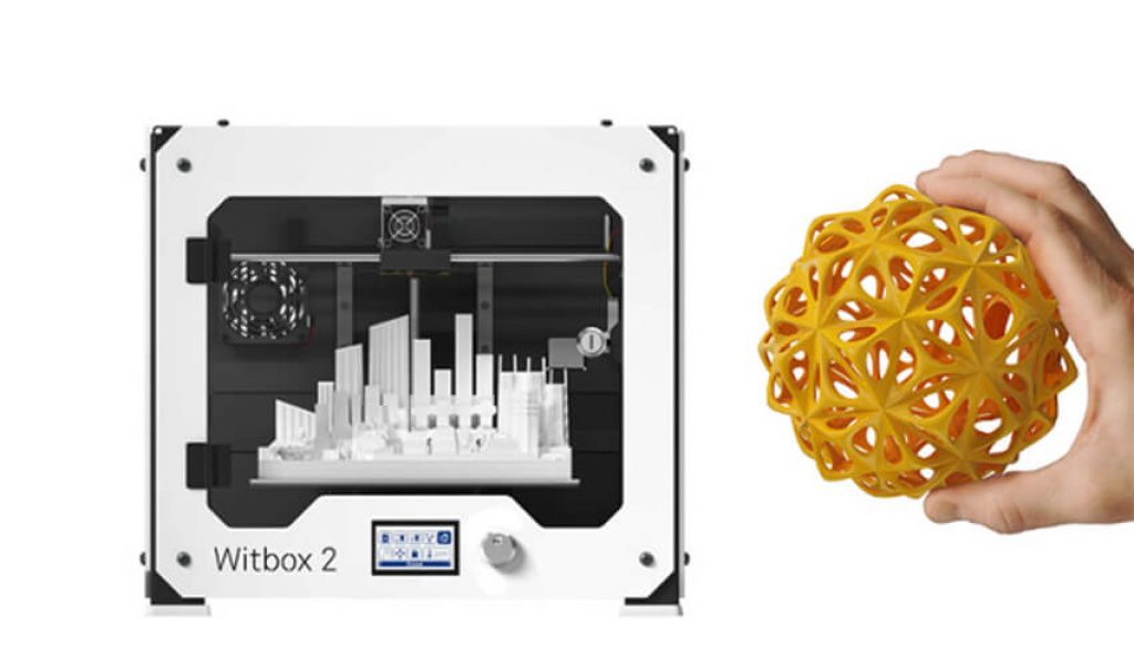 BQ Witbox 2 3D Printer In-Depth Review - Pick3DP