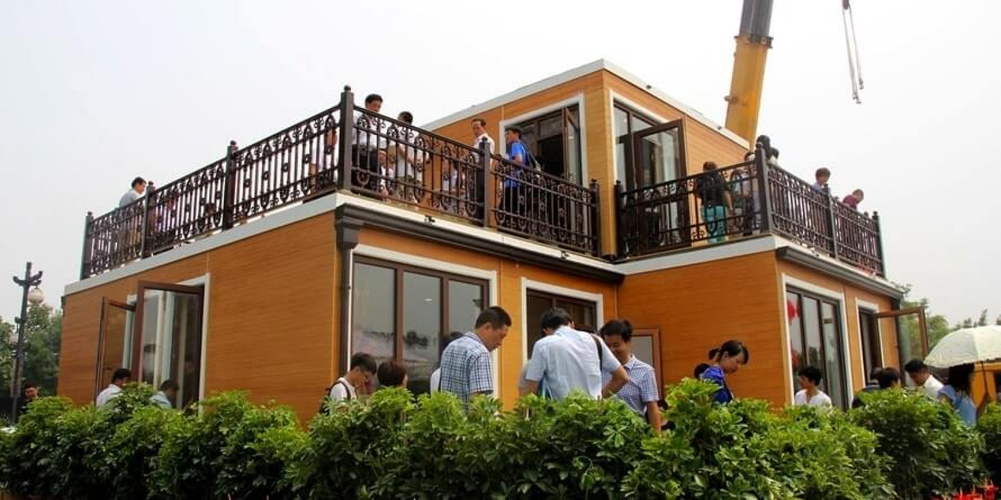 11 Innovative 3D Printed Building Projects in the World - Pick3DP