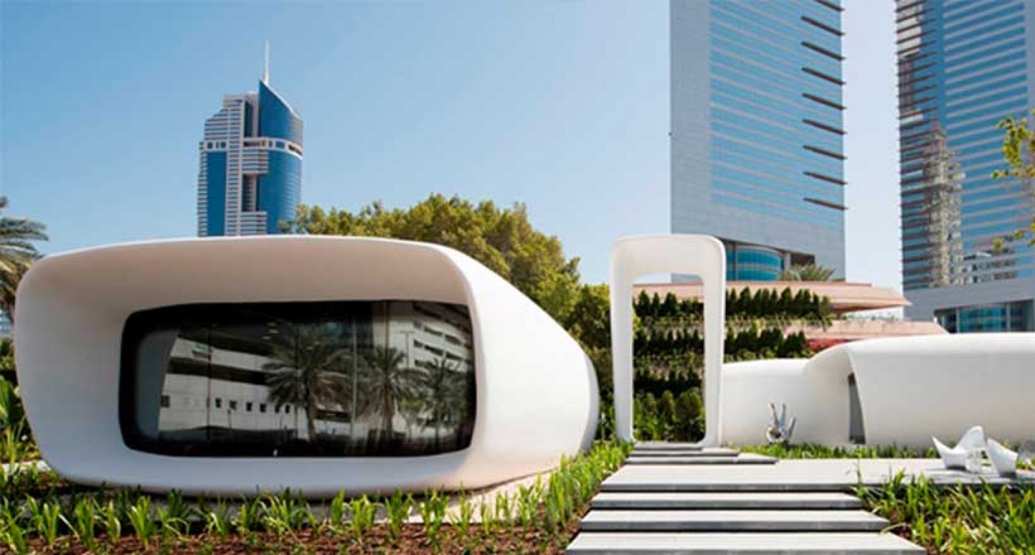 11 Innovative 3D Printed Building Projects in the World - Pick3DP