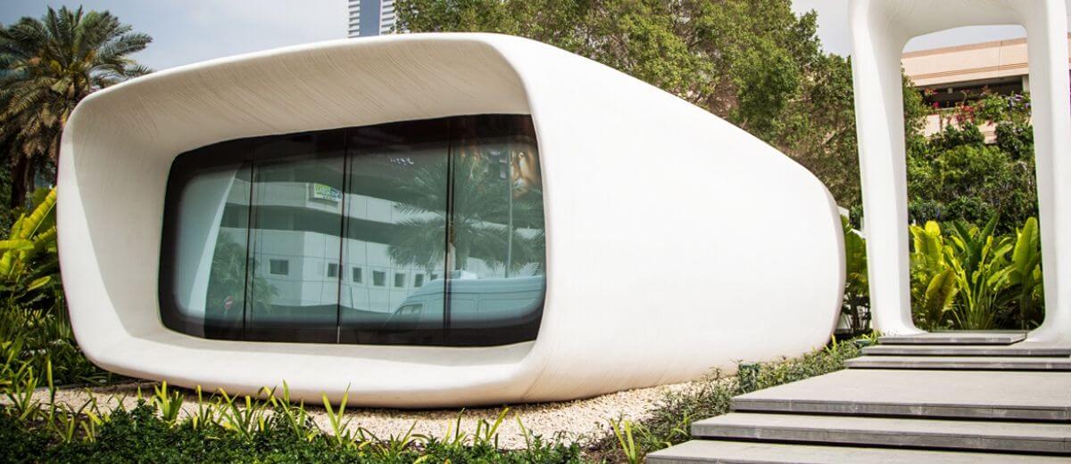 11 Innovative 3D Printed Building Projects in the World - Pick3DP