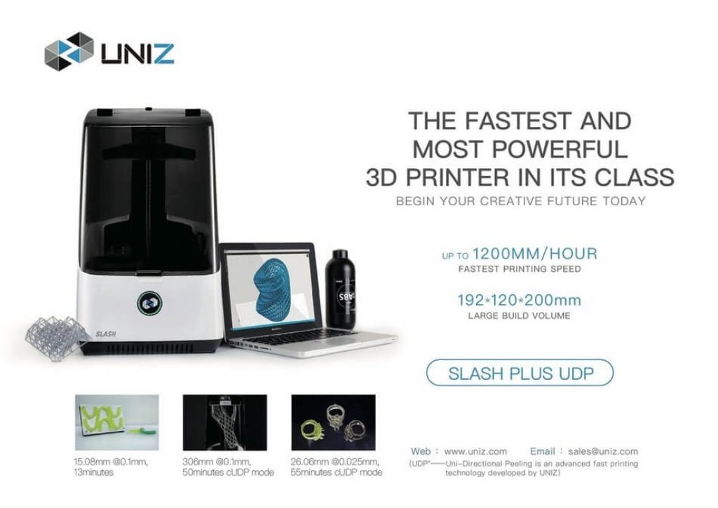 Uniz Slash Plus 3D Printer In-Depth Review - Pick3DP