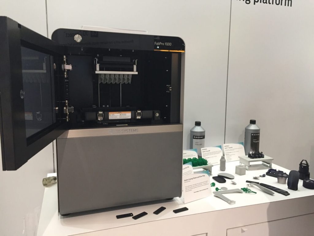 3D Systems Fab Pro1000 3D Printer In-Depth Review - Pick3DP