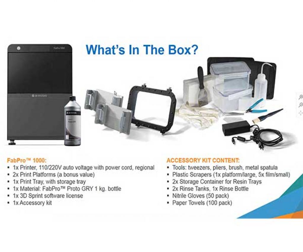 3D Systems Fab Pro1000 3D Printer In-Depth Review - Pick3DP