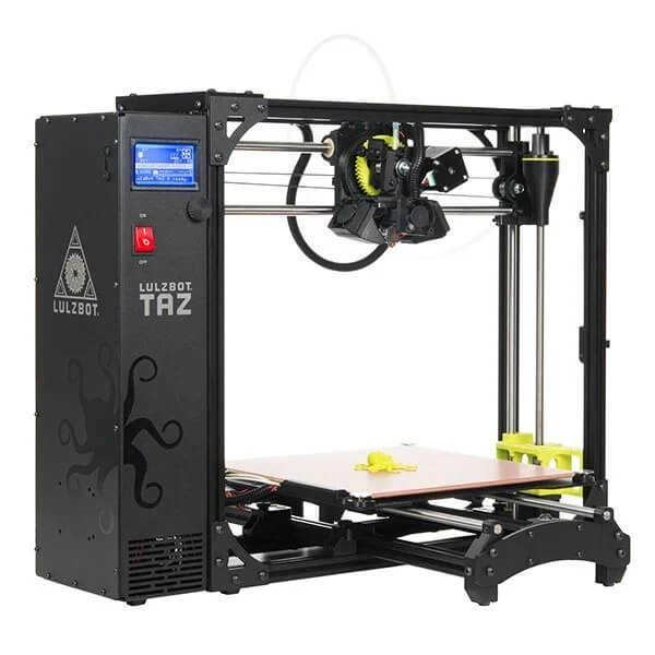 Lulzbot TAZ 6 3D Printer In-Depth Review - Pick3DP