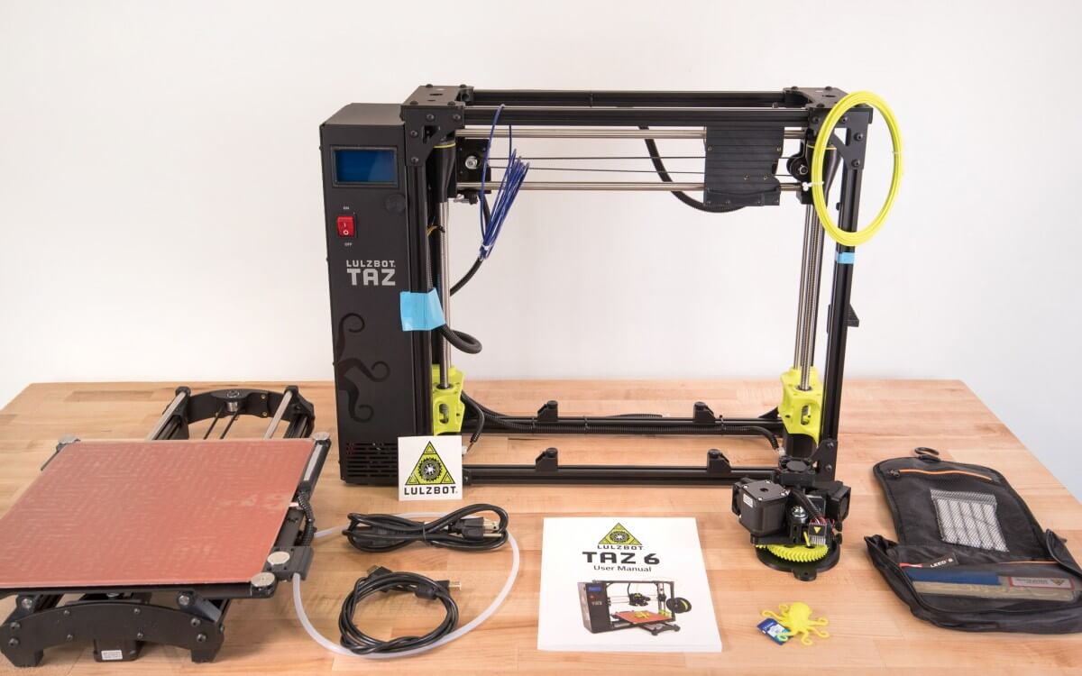 Lulzbot TAZ 6 3D Printer In-Depth Review - Pick3DP