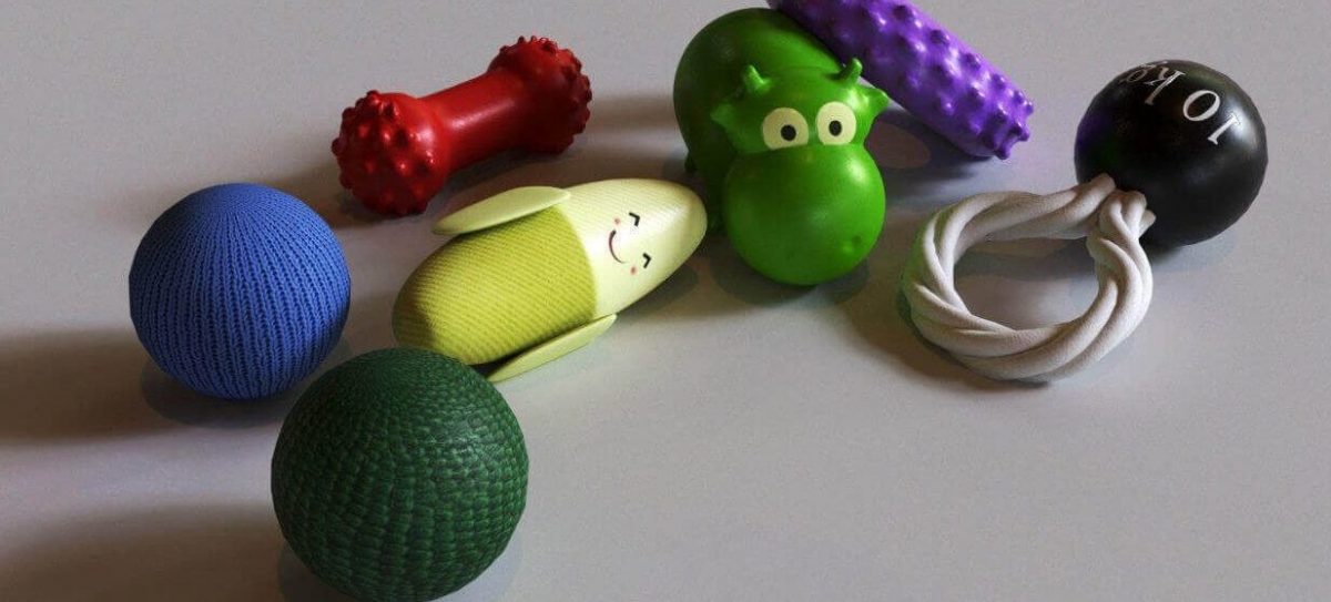 3D Printed Dog Toys - 8 Most Cute and Funny 3D Models - Pick3DP