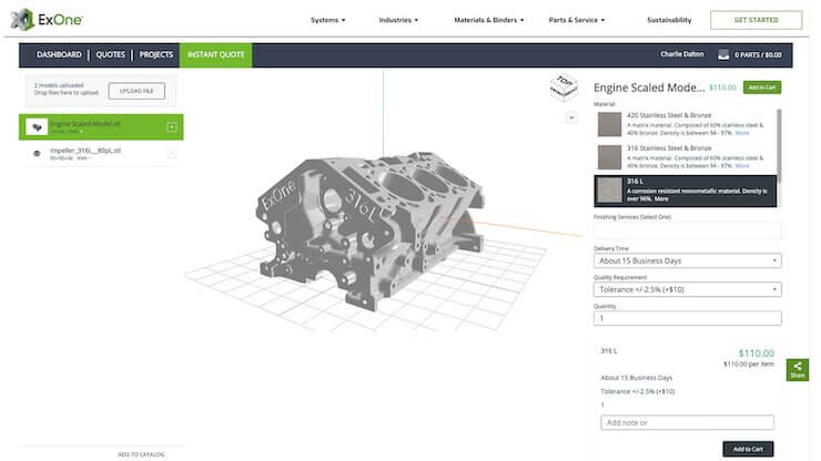 ExOne X1 160Pro 3D Printer In-Depth Review - Pick3DP