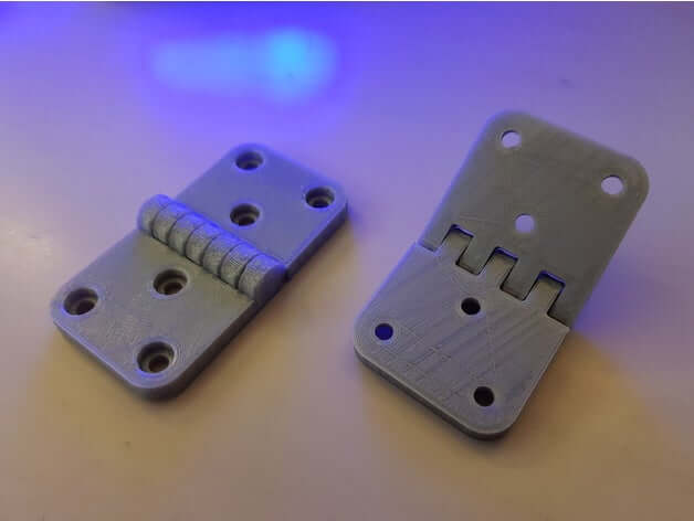 3D Printed Hinge - 9 Most Amazing 3D Models - Pick3DP