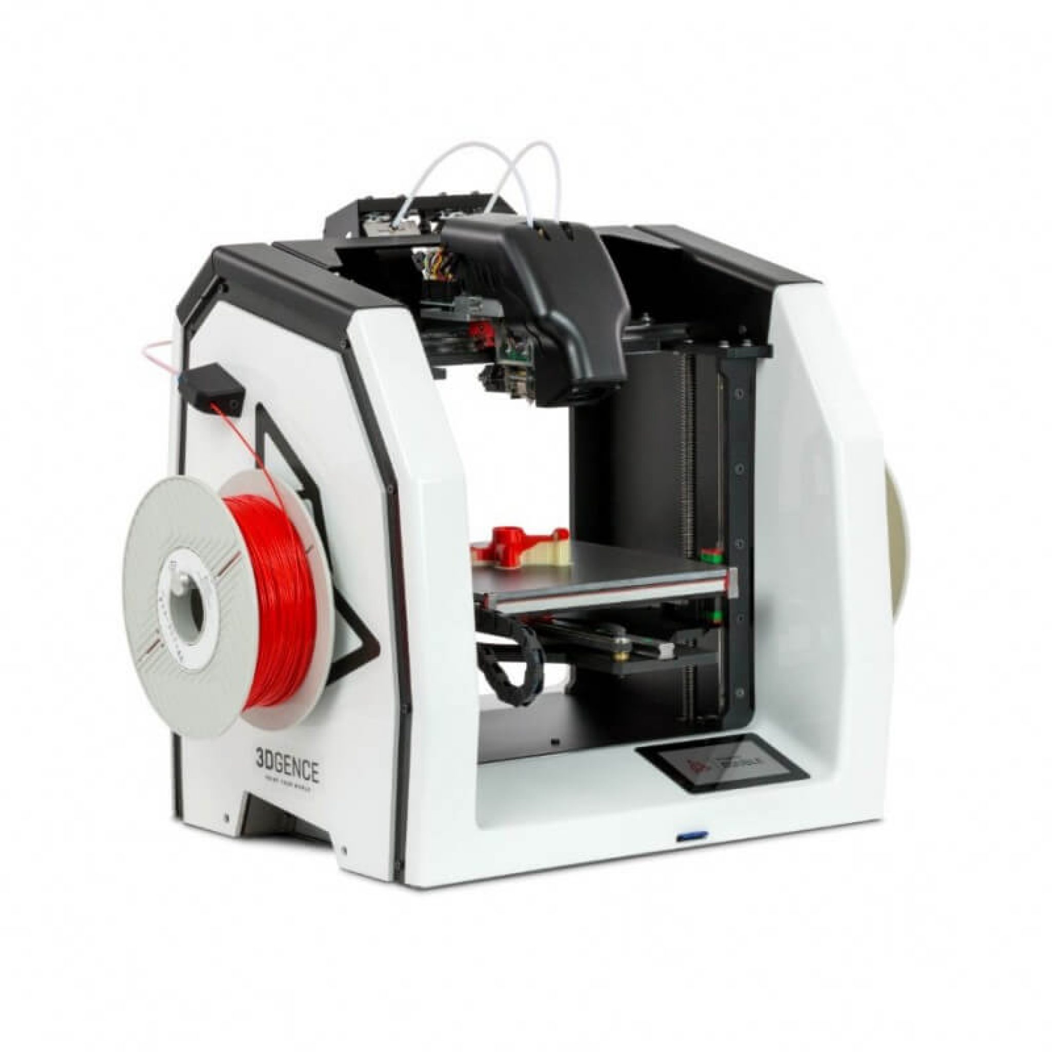 3D Gence Double P255 3D Printer In-Depth Review - Pick3DP