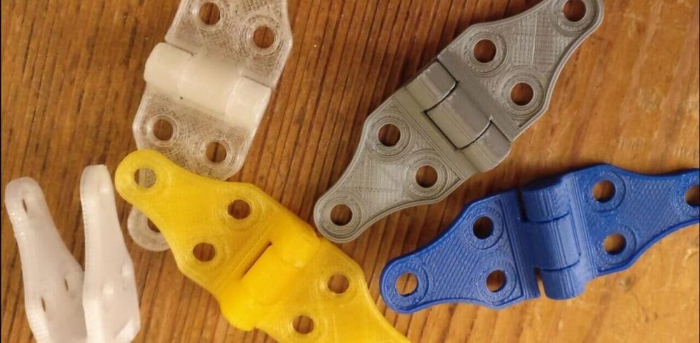 3D Printed Hinge - 9 Most Amazing 3D Models - Pick3DP