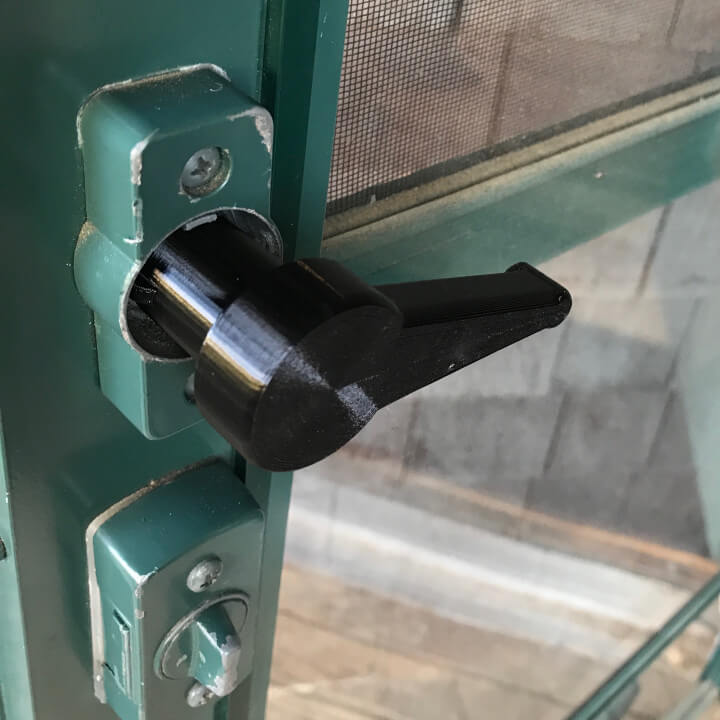 3D Printed Door Handle - 7 Most Innovative 3D Models - Pick3DP