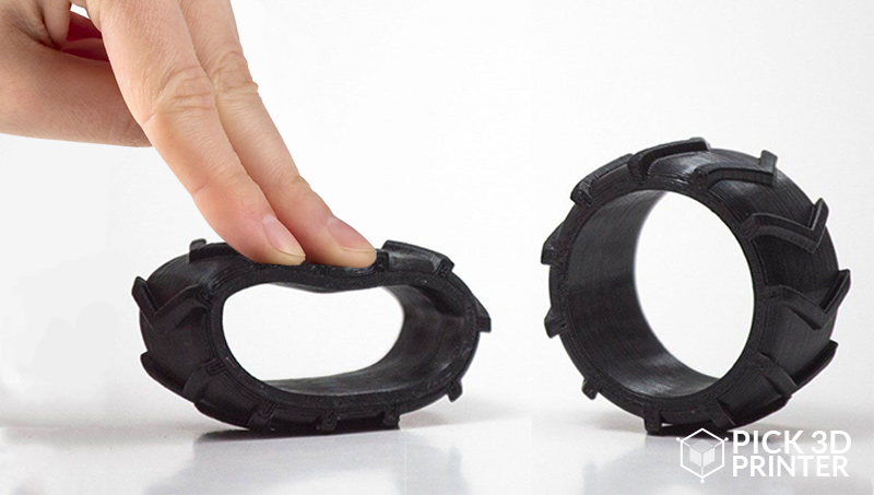 A Guide on Comprehensive Flexible Filament Types - Pick3DP