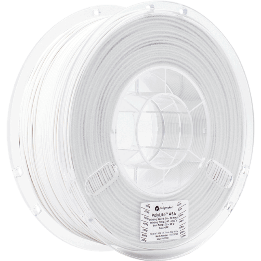 ASA 3D Printing Filament - 3D Printers, Materials, And Price - Pick3DP