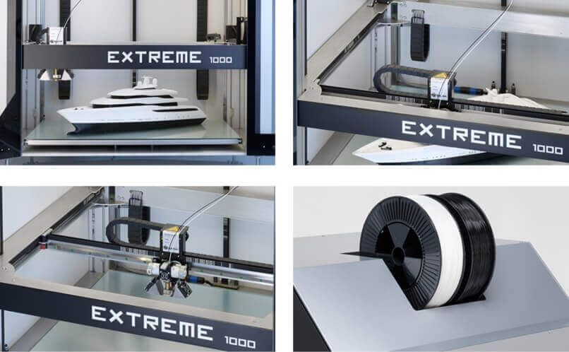 Builder Extreme 1000 Pro 3D Printer In-Depth Review - Pick3DP