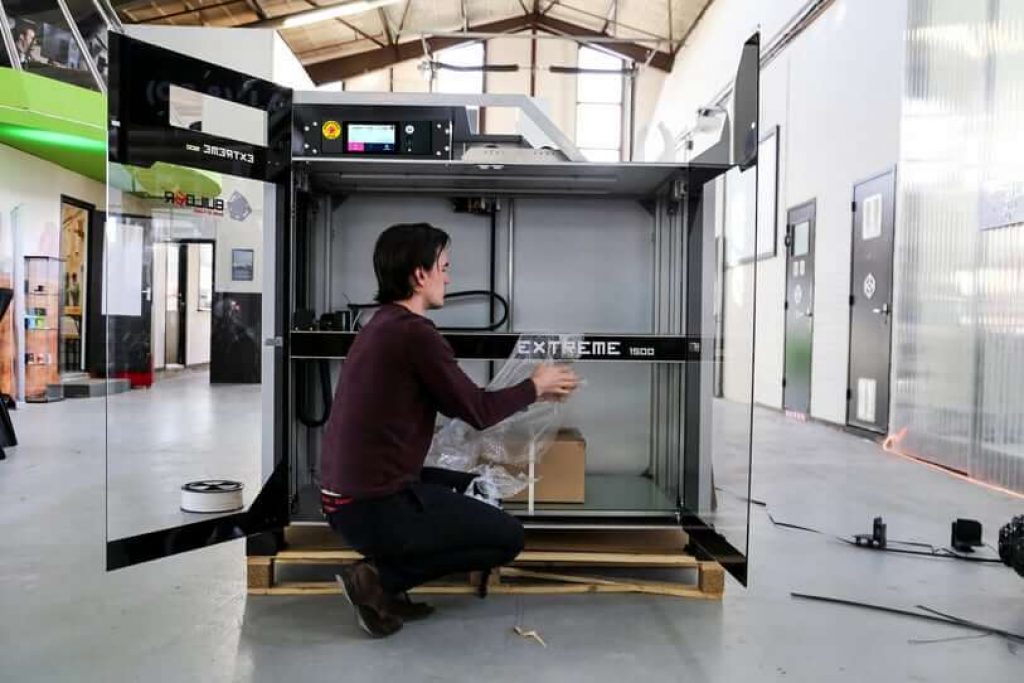 Builder Extreme 1500 Pro 3D Printer In-Depth Review - Pick3DP