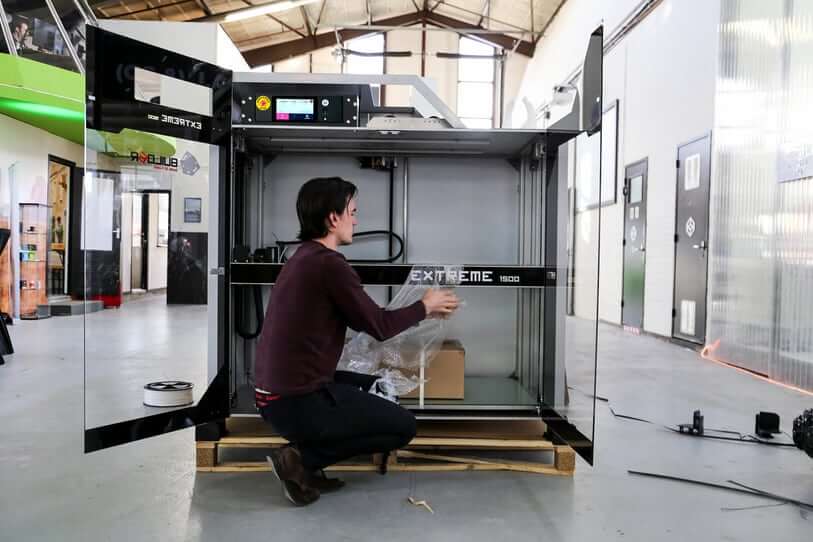 Builder Extreme 1500 Pro 3D Printer In-Depth Review - Pick3DP