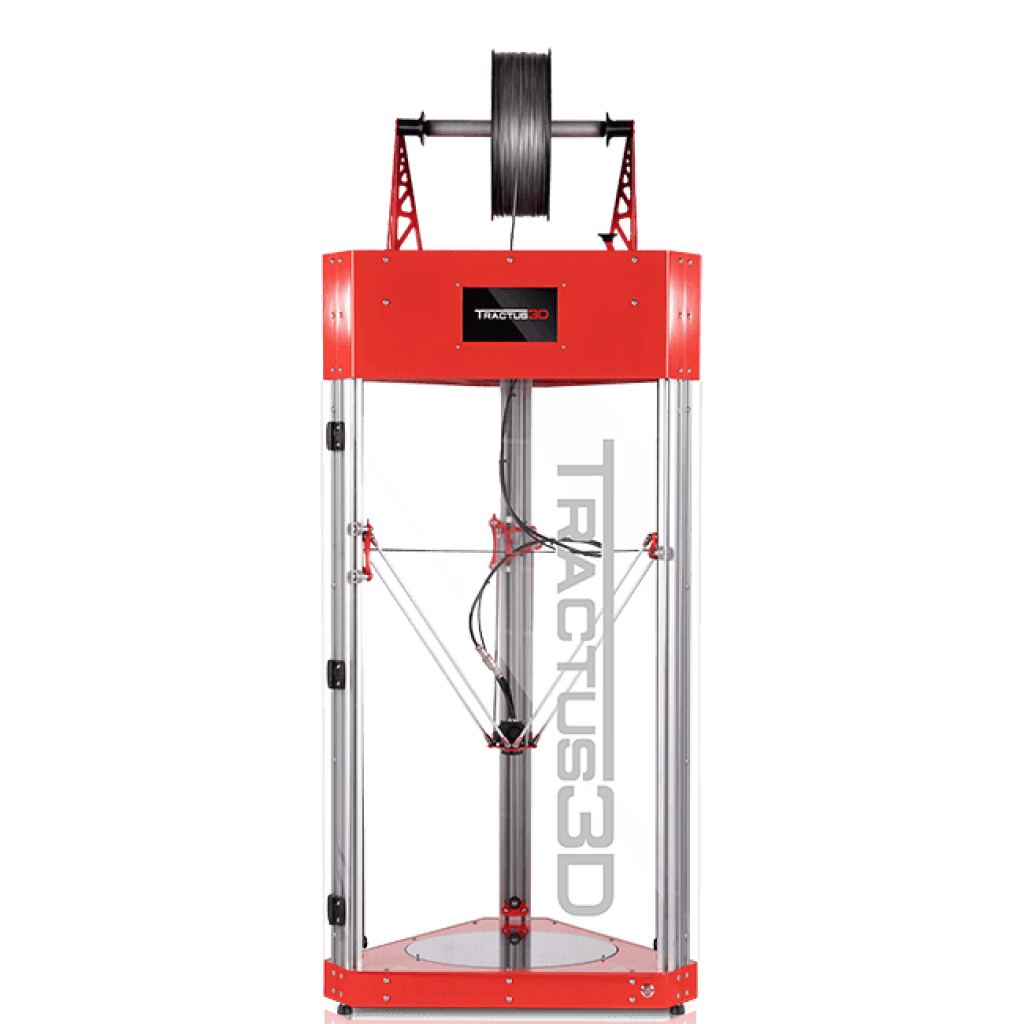Tractus3D T1250 3D Printer In-Depth Review - Pick3DP