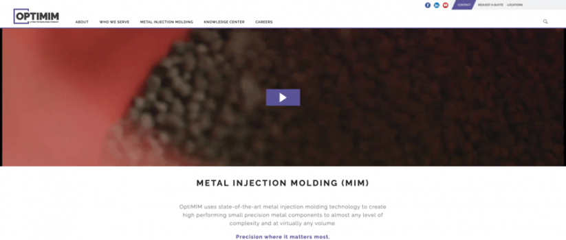 2025 Top Metal Injection Molding Companies - Pick3DP
