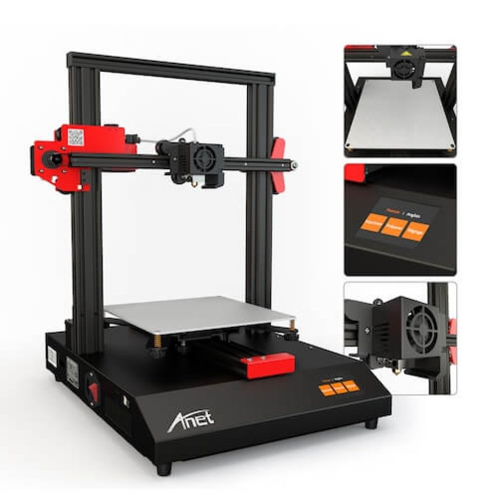 Anet ET4 3D Printer In-Depth Review - Pick3DP