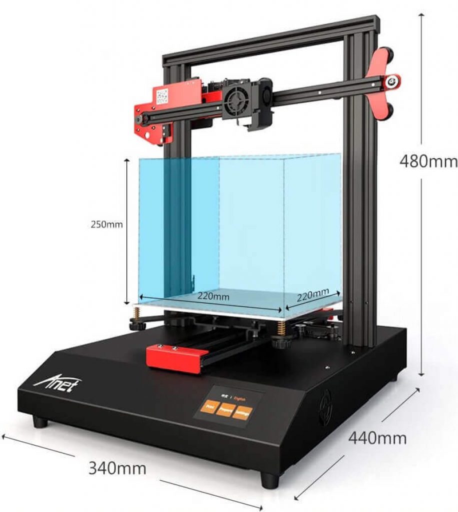 Anet ET4 3D Printer In-Depth Review - Pick3DP
