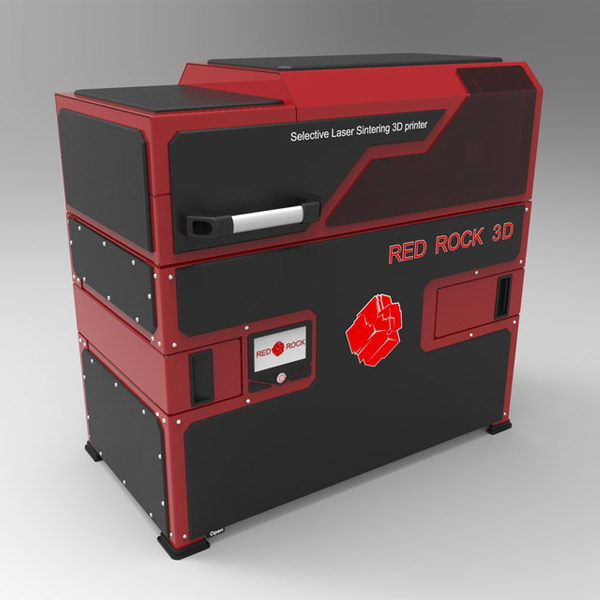 RED ROCK 3D 3D Printer In-Depth Review - Pick3DP