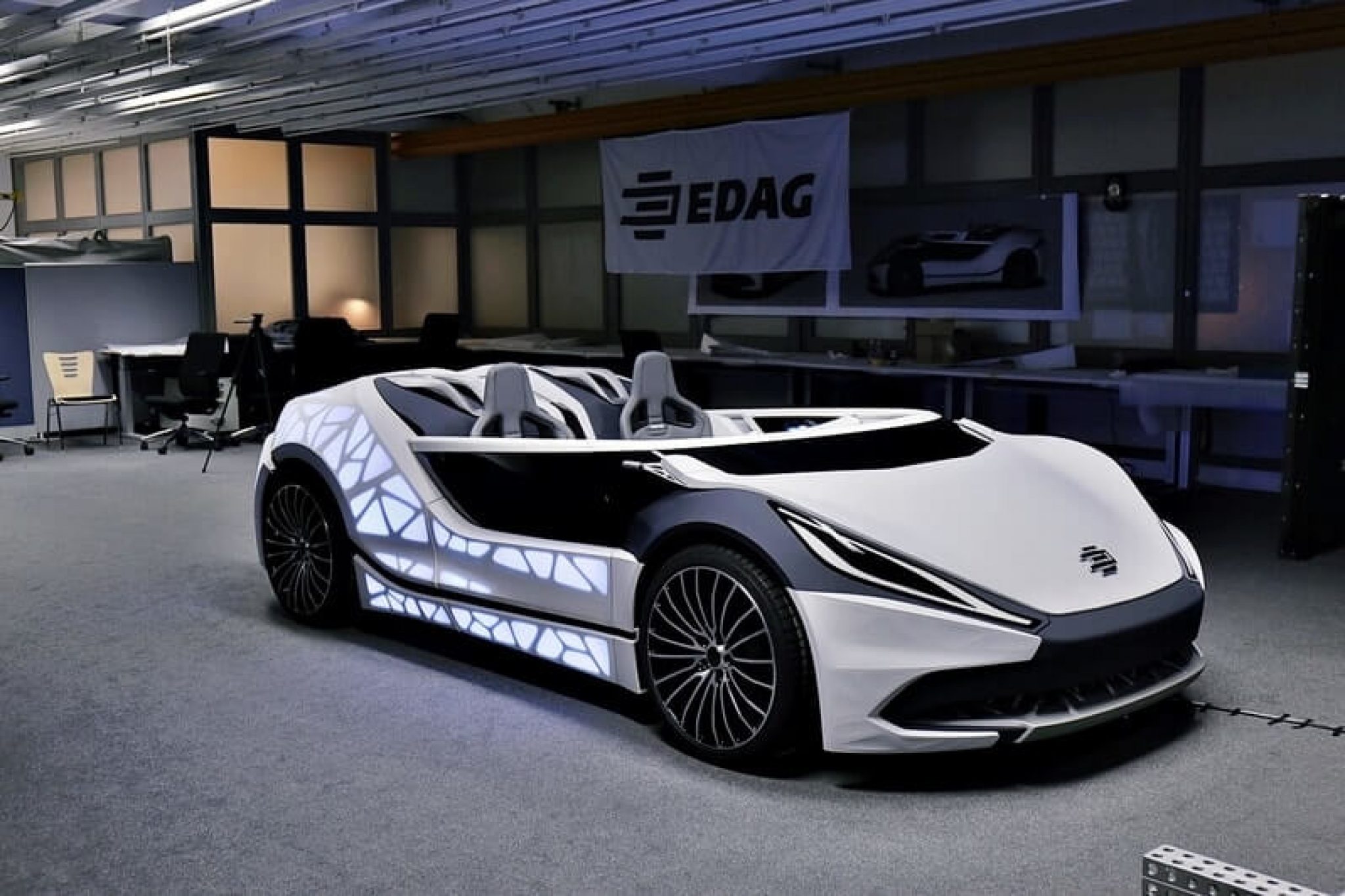 11 of the Most Beautiful 3D Printed Cars Projects - Pick3DP