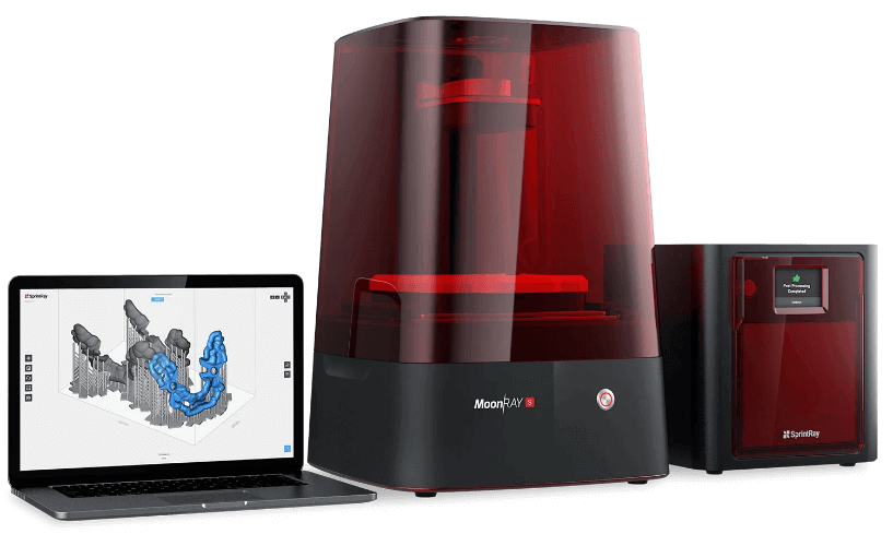 SprintRay MoonRay S 3D Printer In-Depth Review - Pick3DP
