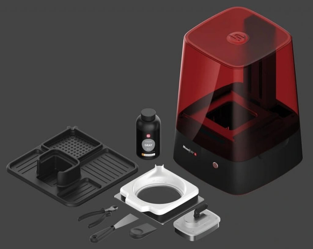 SprintRay MoonRay S 3D Printer In-Depth Review - Pick3DP