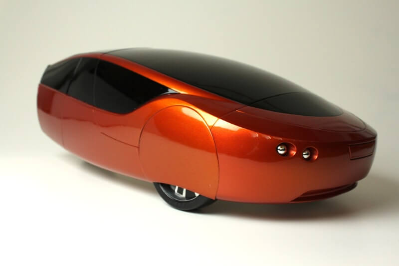 11 of the Most Beautiful 3D Printed Cars Projects - Pick3DP