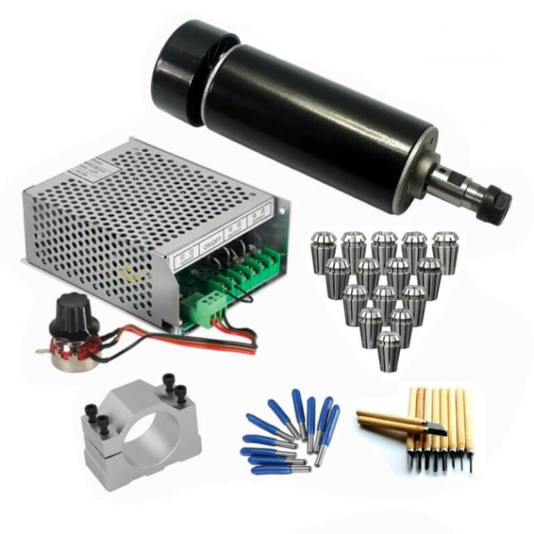 Best CNC Spindle Motors/Heads for CNC Routers - Pick3DP