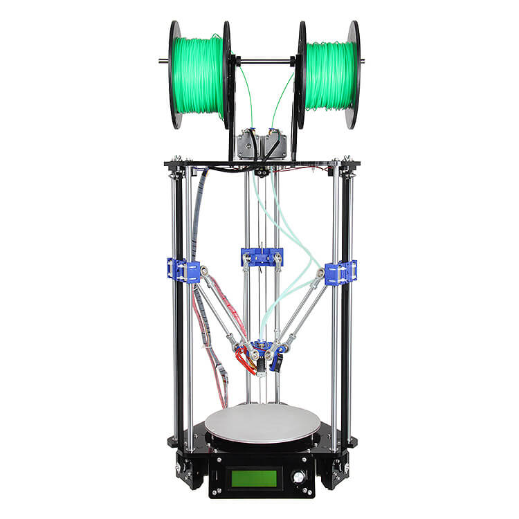 Geeetech Delta Rostock Mini G2s 3D Printer In-Depth Review - Pick3DP
