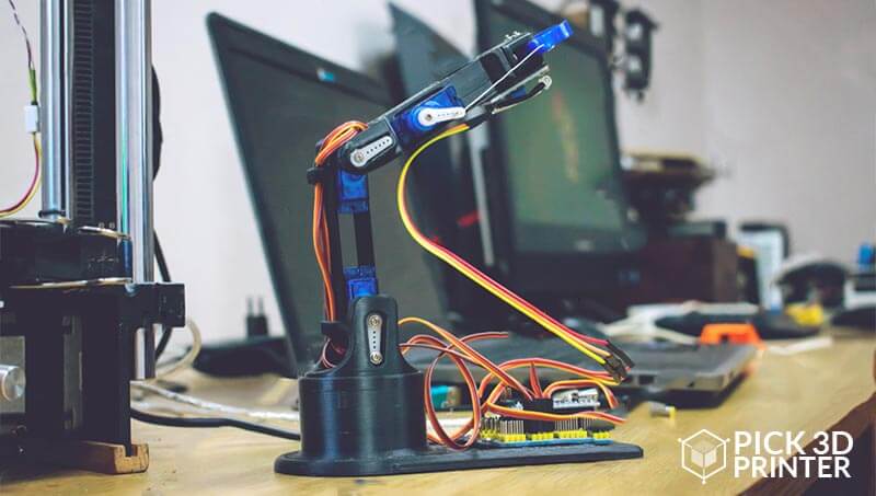 Best 3D Printers for Creating a Robotic Arm - Pick3DP