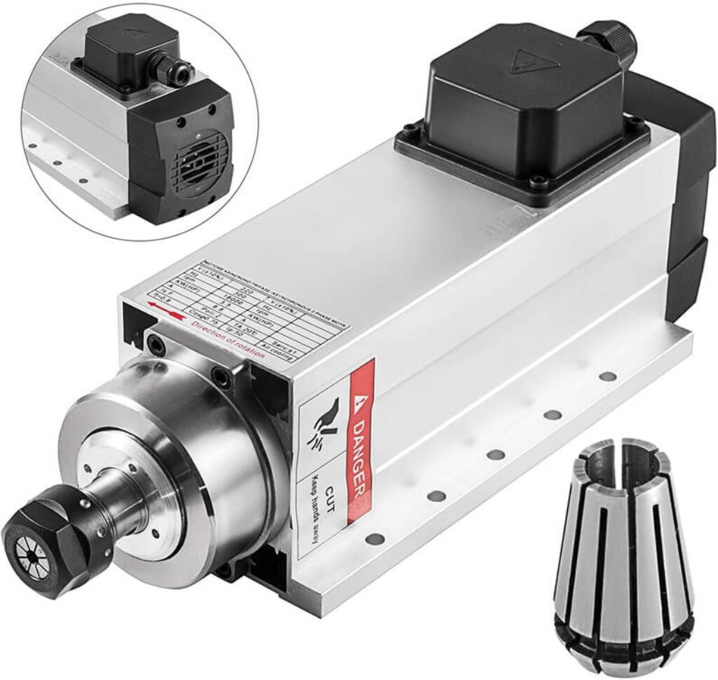 Best CNC Spindle Motors/Heads for CNC Routers - Pick3DP