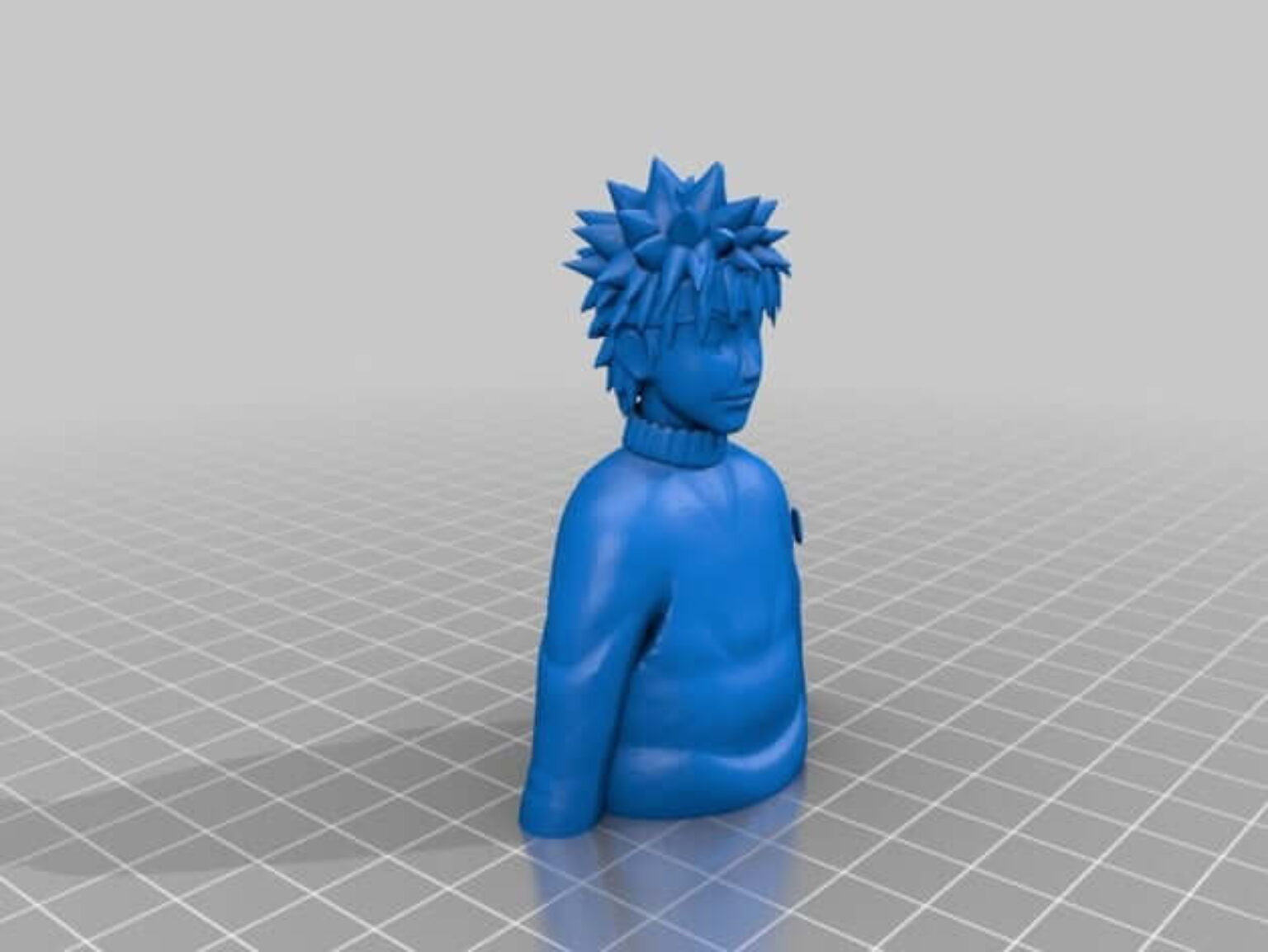Customized 3D Printed Items: How to 3D Print Naruto - Pick3DP