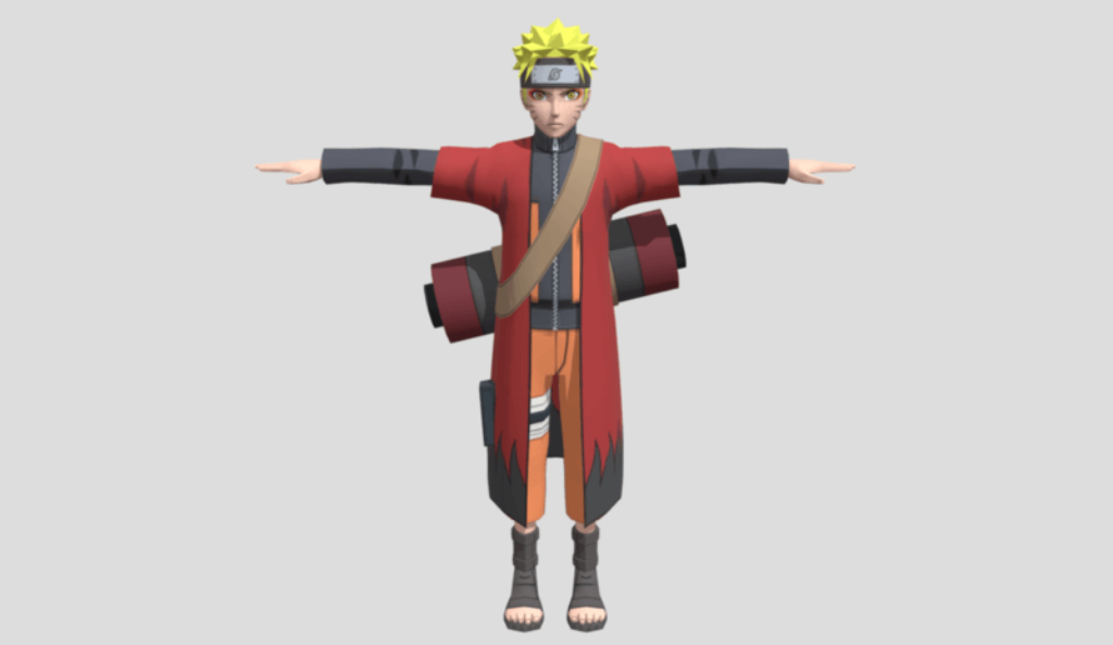 Customized 3D Printed Items: How to 3D Print Naruto - Pick3DP