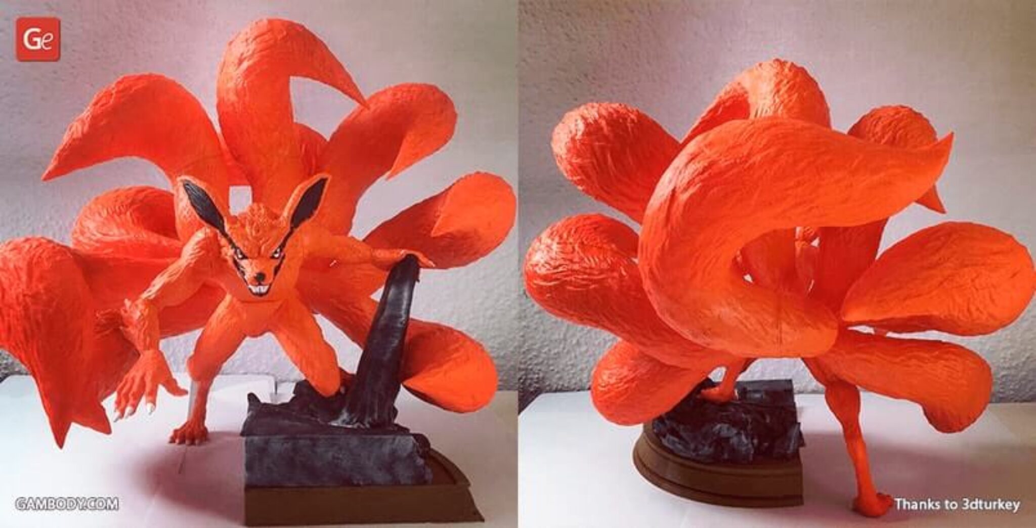 Customized 3D Printed Items: How to 3D Print Naruto - Pick3DP
